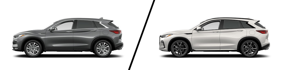 2025 INFINITI QX50 Pure vs Sport | Crest INFINITI | INFINITI Dealer in ...