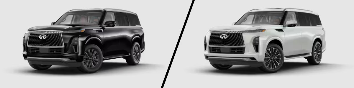 2025 INFINITI QX80 Pure vs Sensory | Crest INFINITI | INFINITI Dealer ...