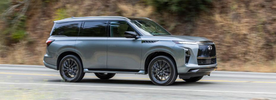 2025 INFINITI QX80 Earns Top Honors at Texas Auto Roundup | Crest ...